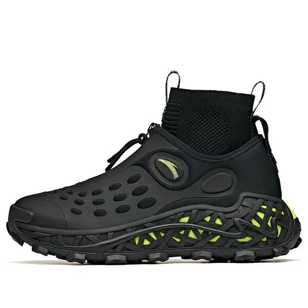 ANTA X Salehe Bembury Sb-01 "black Volt" Sneakers - Black/volt