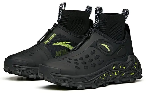 ANTA X Salehe Bembury Sb-01 "black Volt" Sneakers