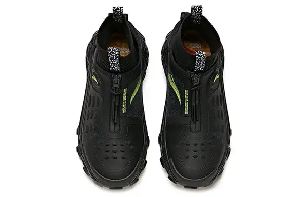 ANTA X Salehe Bembury Sb-01 "black Volt" Sneakers