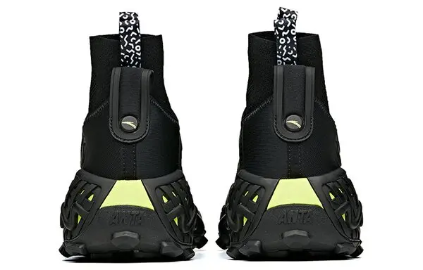 ANTA X Salehe Bembury Sb-01 "black Volt" Sneakers
