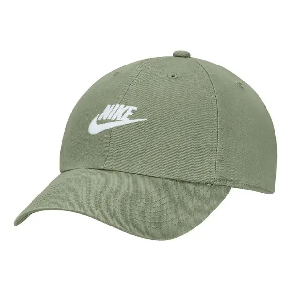 Nike Heritage 86 Futura Washed Cap - Green