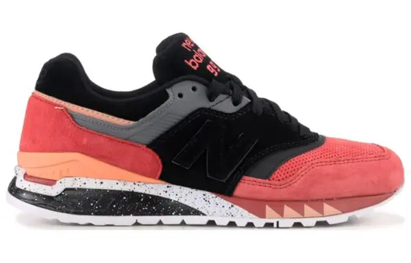 NEW BALANCE Sneaker Freaker X 997.5 "tassie Tiger - Black