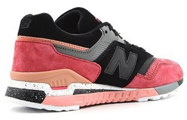 NEW BALANCE Sneaker Freaker X 997.5 "tassie Tiger - Black