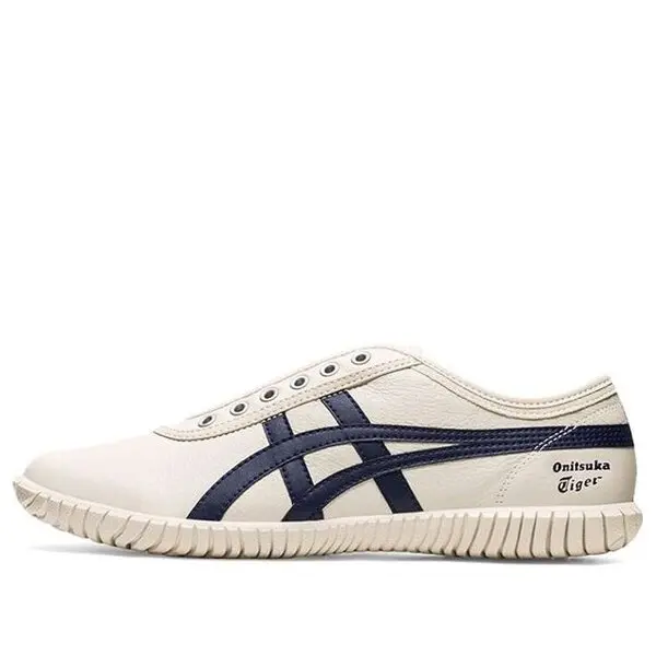 Onitsuka Tiger Tsunahiki Slip-on Sneakers - Creamyellow