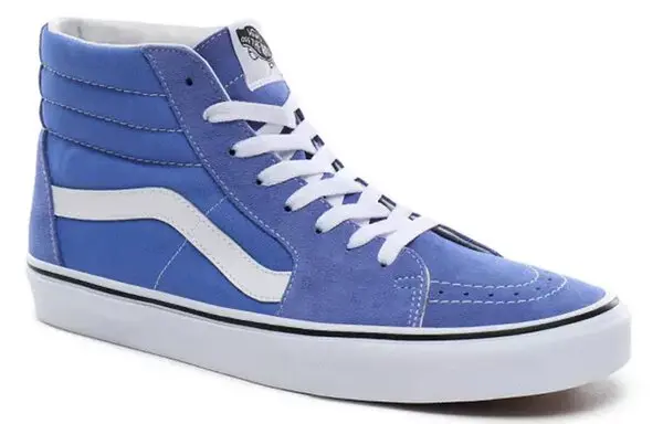 VANS Sk8-hi "ultramarine" High Top Sneakers