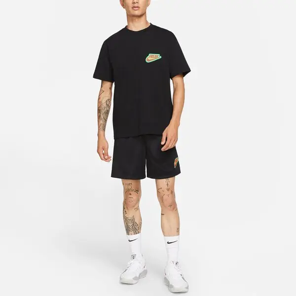 Nike Mesh Freak Sports Shorts - Black