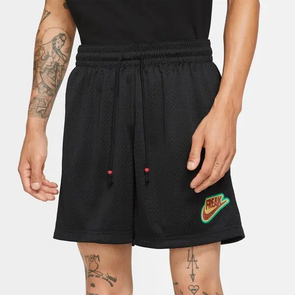 Nike Mesh Freak Sports Shorts - Black
