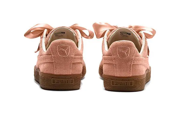 PUMA Basket Heart Corduroy Sneakers