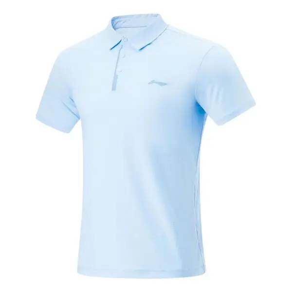 LI-NING Logo Quick-drying Polo Shirt