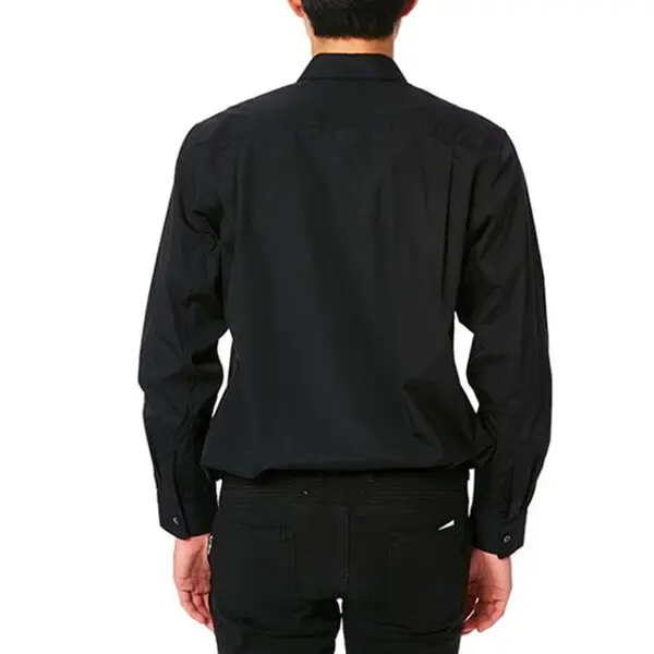 Play Comme Des Garcon Red Emblem Button Down