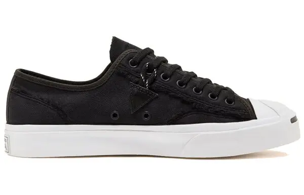 CONVERSE Jack Purcell Faux Fur-lined Leather Sneakers