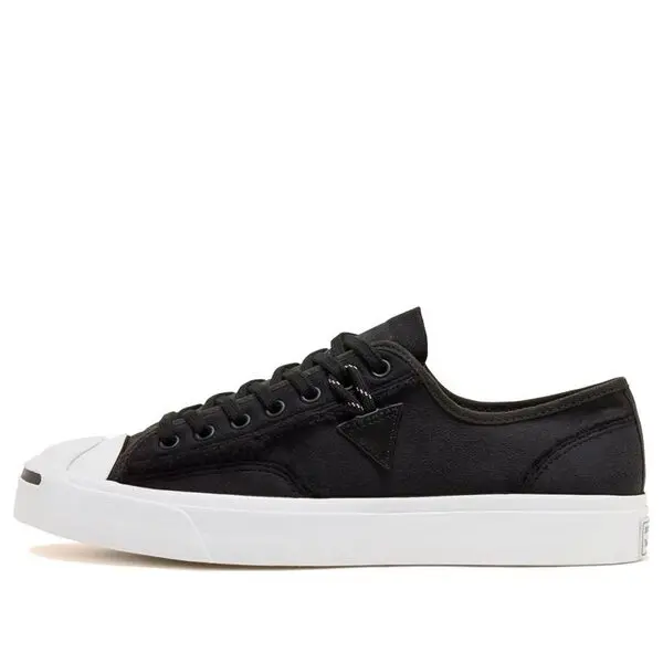 CONVERSE Jack Purcell Faux Fur-lined Leather Sneakers - Black