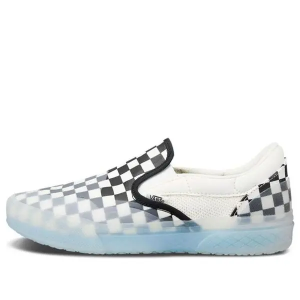 VANS Checkerboard Mod Slip-on Sneakers