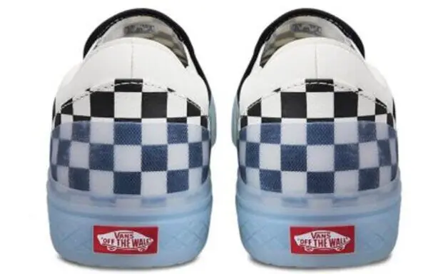 VANS Checkerboard Mod Slip-on Sneakers