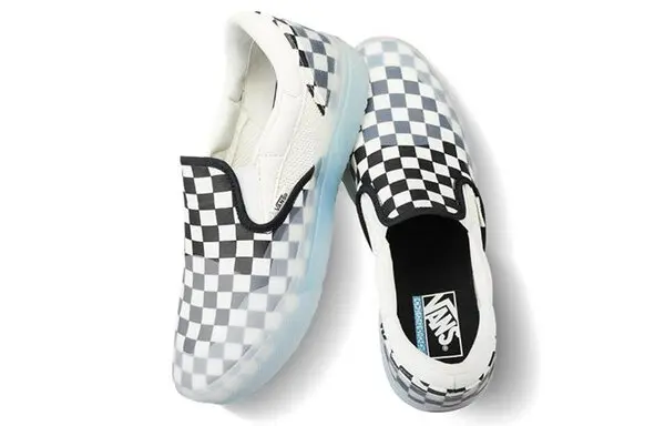 VANS Checkerboard Mod Slip-on Sneakers