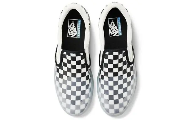 VANS Checkerboard Mod Slip-on Sneakers