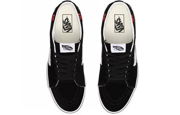 VANS Sk8-mid Sneakers With Cherry Print