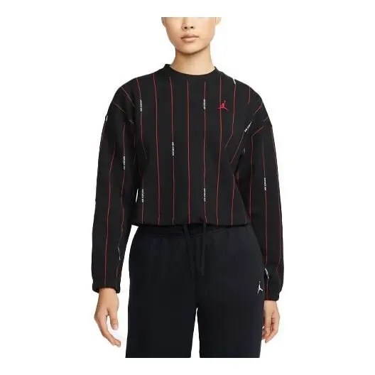 JORDAN Vertical Stripe Pullover - Default Color