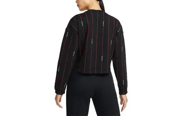 JORDAN Vertical Stripe Pullover