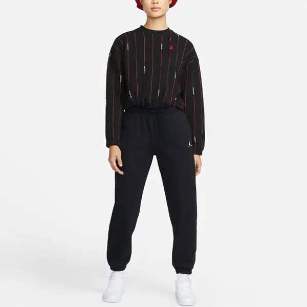 JORDAN Vertical Stripe Pullover