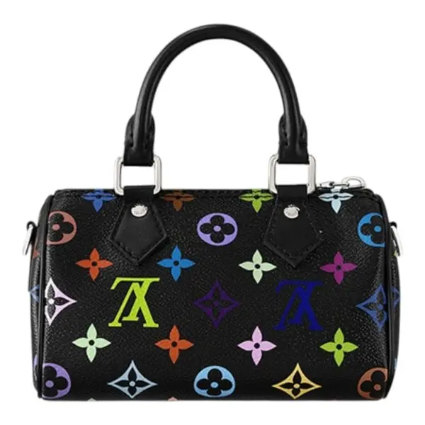 LOUIS VUITTON X Takashi Murakami Nano Speedy Bag