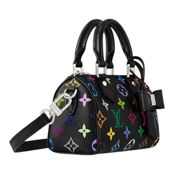 LOUIS VUITTON X Takashi Murakami Nano Speedy Bag