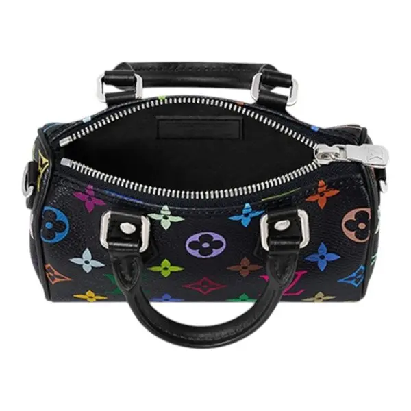 LOUIS VUITTON X Takashi Murakami Nano Speedy Bag