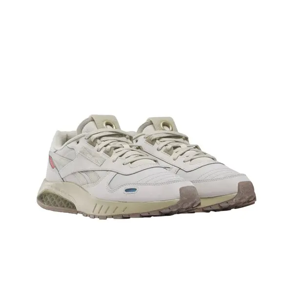REEBOK X Nasa Classic Leather Hexalite Sneakers - Grey/red