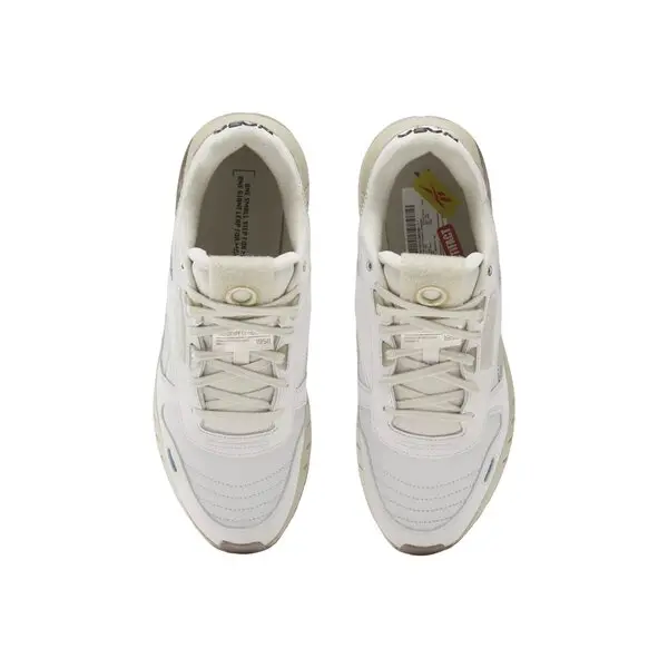 REEBOK X Nasa Classic Leather Hexalite Sneakers - Grey/red