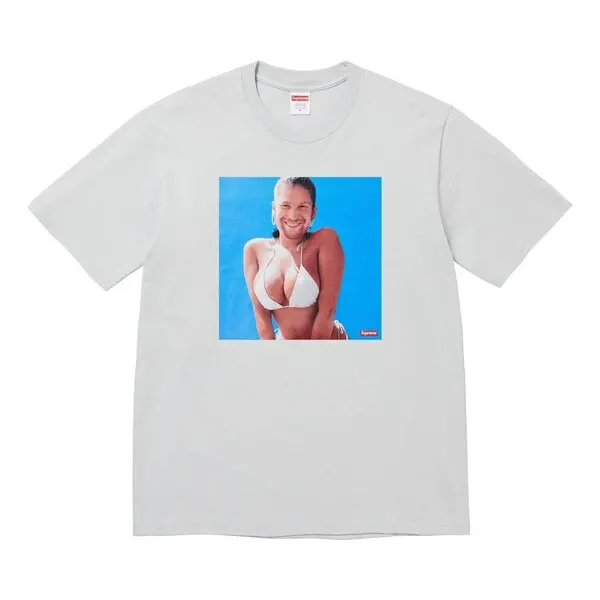 Supreme X Aphex Twin Windowlicker T-shirt - Cement