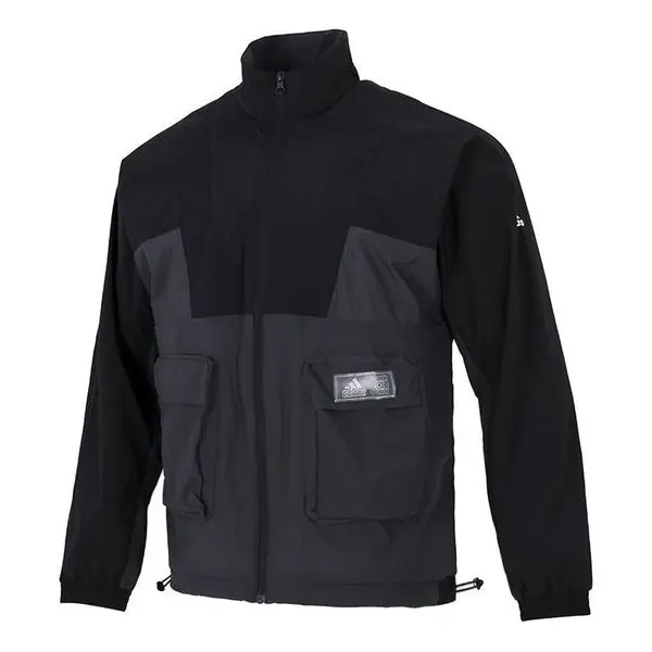 Adidas Colorblock Logo Jacket - Multi-color