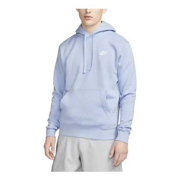 Nike Club Fleece Hoodie - Blue