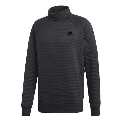 Adidas Sports Stay Warm Stand Collar - Black