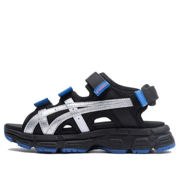Asics Kahana Sd 2 Sport Sandals - Black/silver/blue