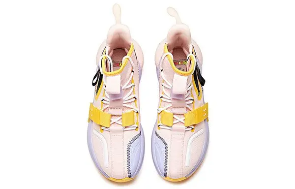 ANTA X Dragon Ball Super "buu" High Top Basketball Sneakers
