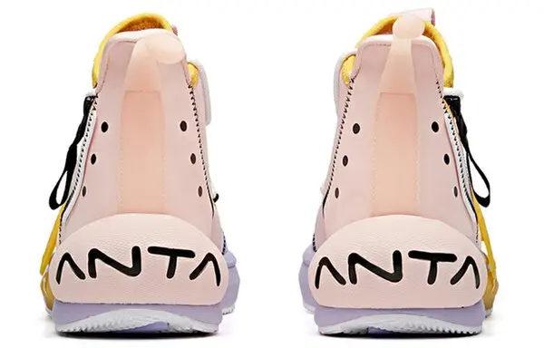 ANTA X Dragon Ball Super "buu" High Top Basketball Sneakers