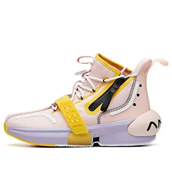 ANTA X Dragon Ball Super "buu" High Top Basketball Sneakers