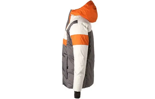 PUMA Protective Down Jacket - Grey/white/orange