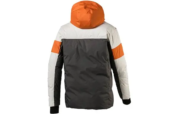 PUMA Protective Down Jacket - Grey/white/orange