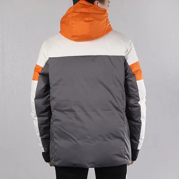 PUMA Protective Down Jacket - Grey/white/orange