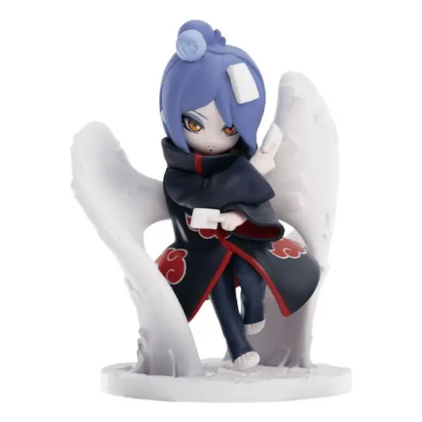 POP MART Naruto Shippuden Series Battle Against Akatsuki Themed Figure 'konan - Multi-color