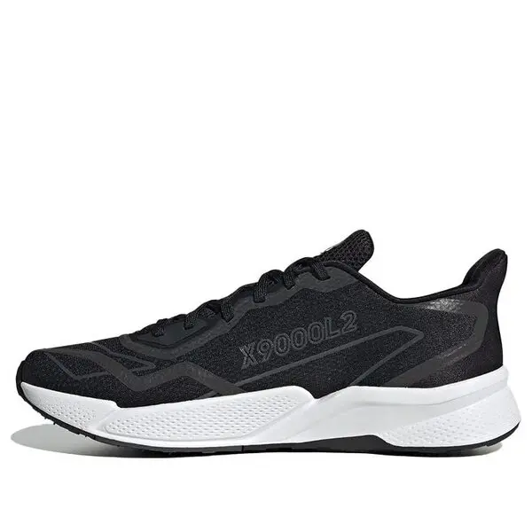 Adidas X9000l2 Heat.rdy Reflective Athletic Sneakers - Black