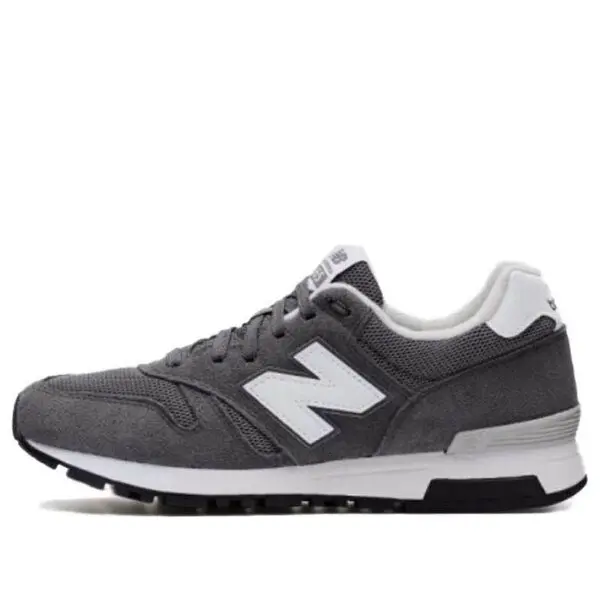 NEW BALANCE 565 Retro Low Top Sneakers - Grey