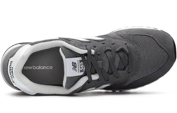 NEW BALANCE 565 Retro Low Top Sneakers - Grey