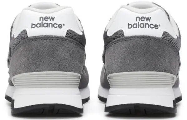 NEW BALANCE 565 Retro Low Top Sneakers - Grey