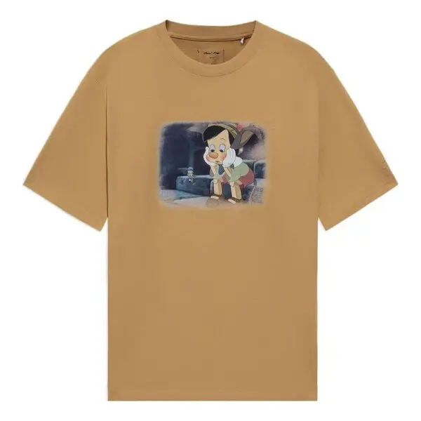 LI-NING X Disney Pinocchio Graphic T-shirt - Brown