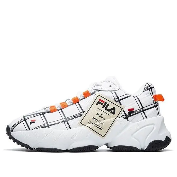 FILA Maison Mihara Yasuhiro X Ade Vntg Gs "checkered - White