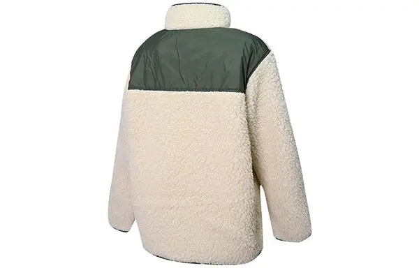 VANS Casual Polar Fleece Sports Jacket - Creamy