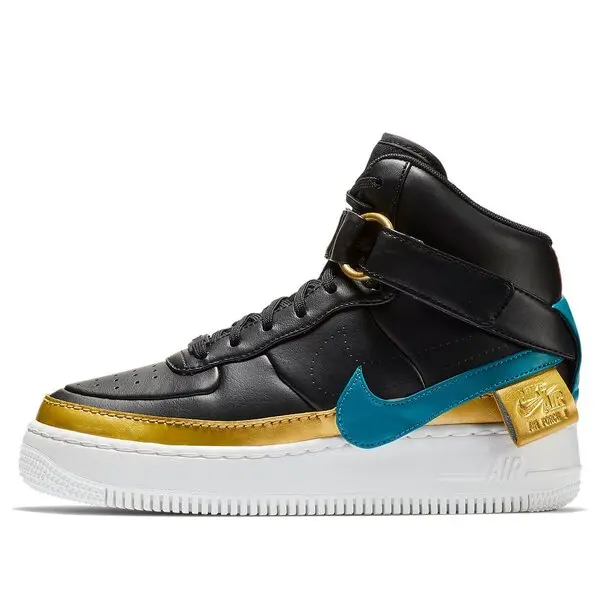 Nike Force 1 Jester Xx High Top Sneakers - Black