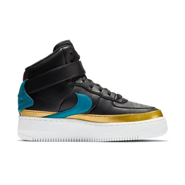 Nike Force 1 Jester Xx High Top Sneakers - Black
